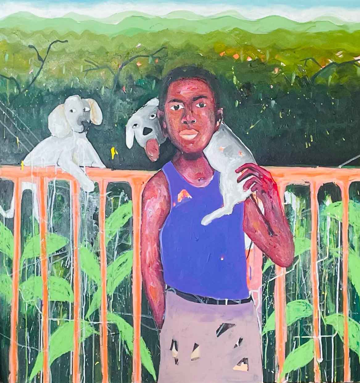 Animals have feelings too – Arca Gallery online