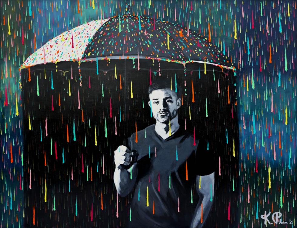 Life keeps raining on me! – Arca Gallery online