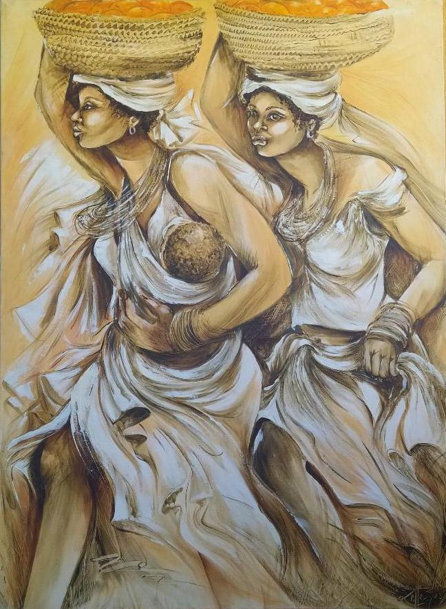 Morning dance – Arca Gallery online