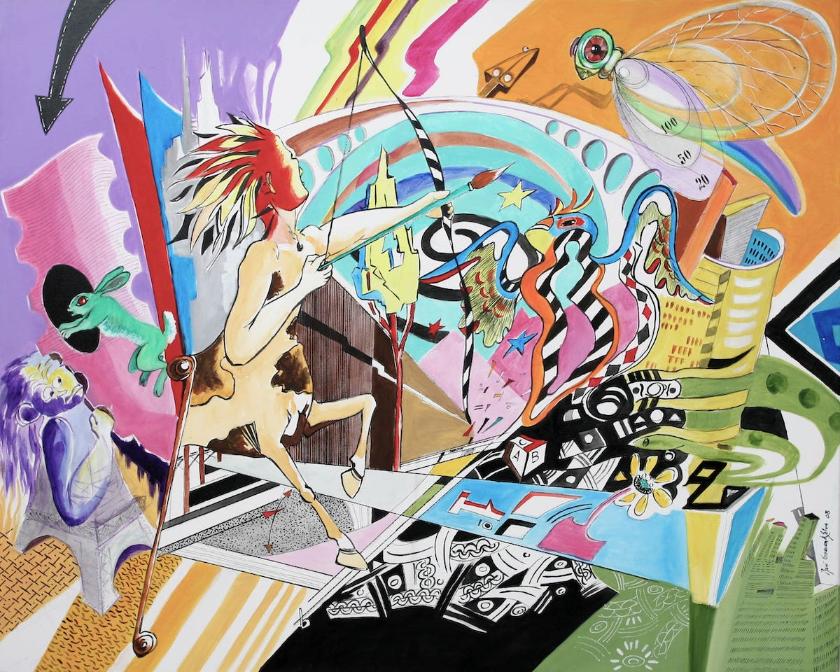 The myth hunter – Arca Gallery online