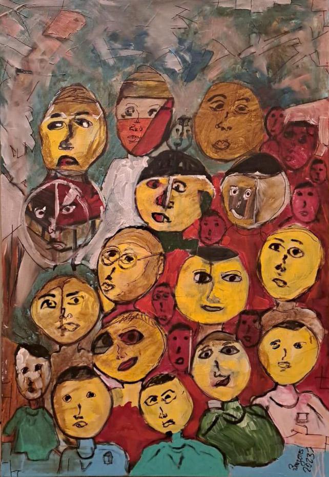 The unbelieving people – Arca Gallery online